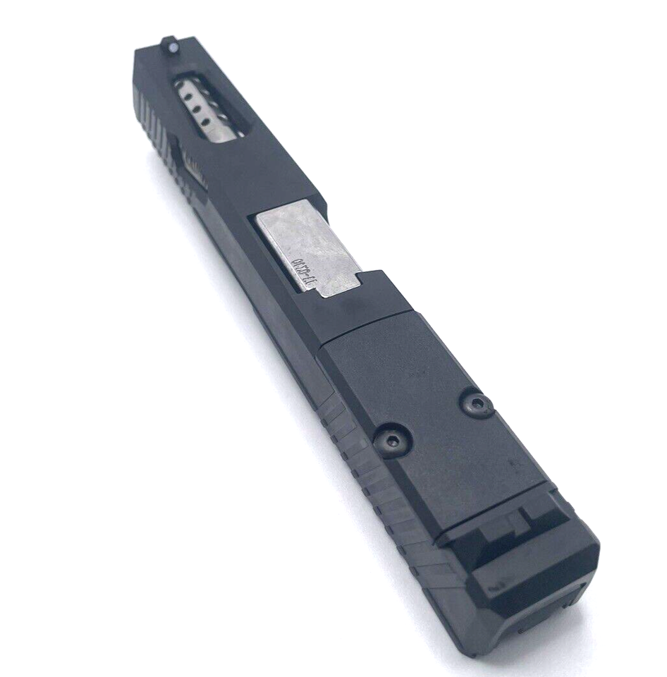 High Table Arms W3 Glock 17 G3 Slide Black DLC NCF Prism Stainless ...