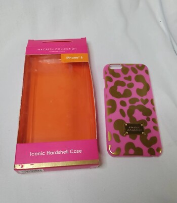 Macbeth Collection - Case for iPhone 6 Iconic Hardshell Leopard Pink ...