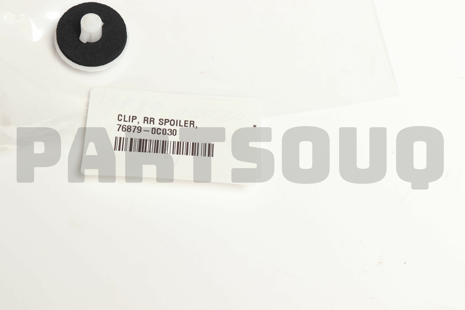 768790C030 Genuine Toyota CLIP, REAR SPOILER, NO.1 76879-0C030 | eBay