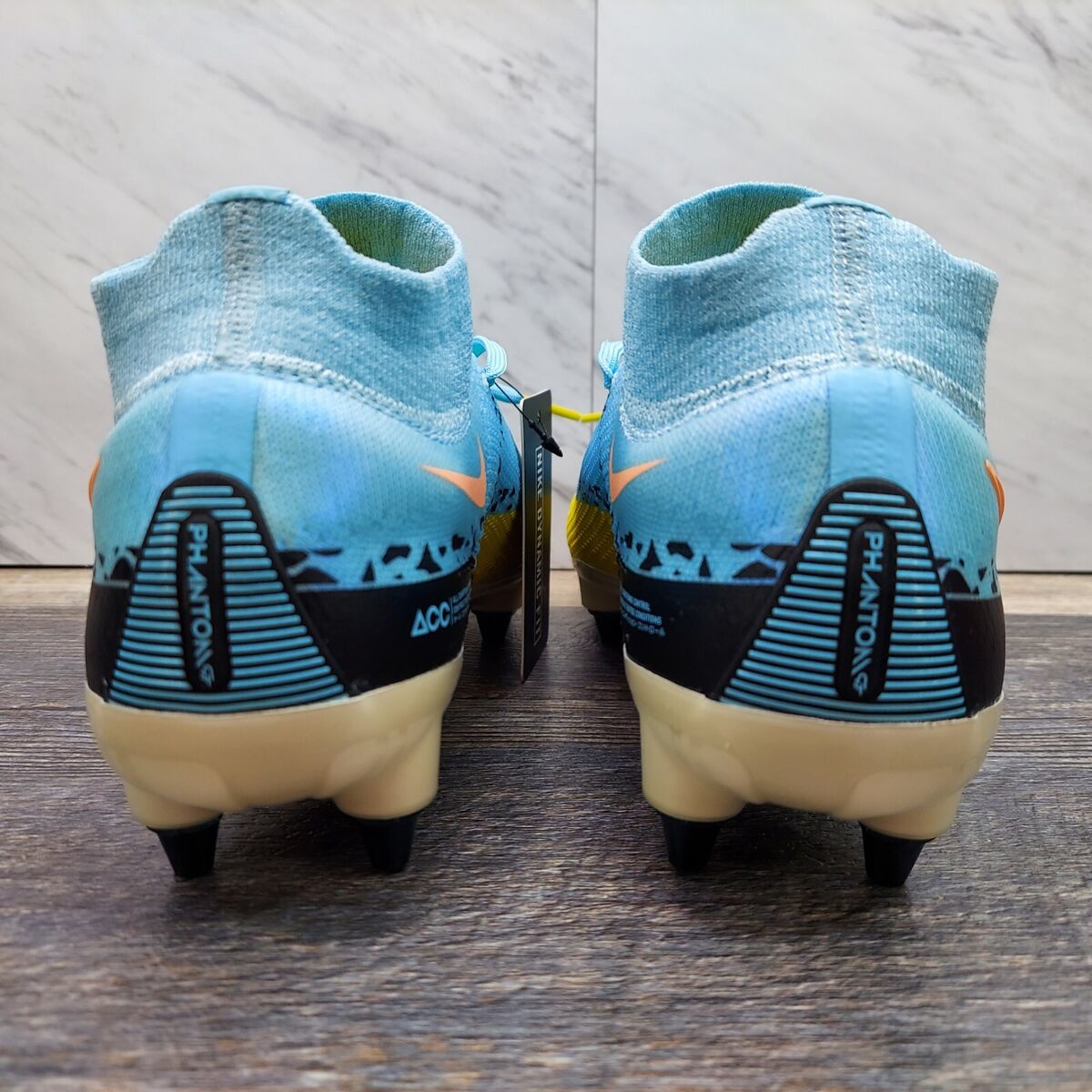 Nike Phantom GT2 Elite DF SG ACC Glacier Blue Black DJ8042 Nike Phantom GT2 Elite DF SG ACC Glacier Blue Black DJ8042