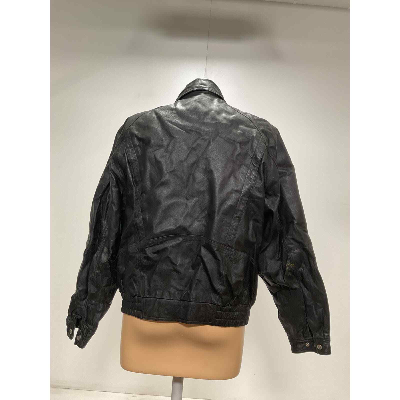 Trails End Vintage Motorcycle Leather Jacket - M - Gem