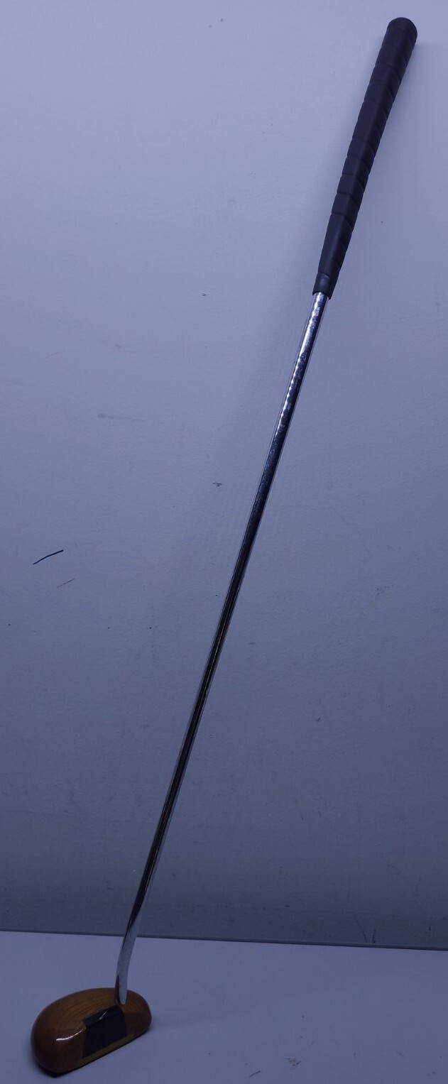 LOUISVILLE GOLF RH Authentic AMERICAN WOODS HICKORY PUTTER 34” Process ...