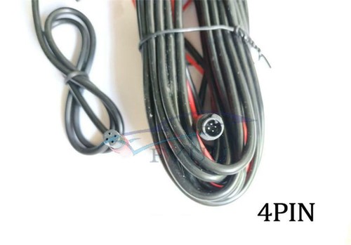 4 Pin 170° Rear View Camera For Car DVR Mirror Dash Cam Night Sight ...