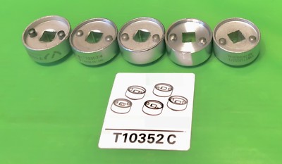 1.8l 2.0l VW Audi 4/3-way Central Valve Camshaft Adjustment Tool OEM ...