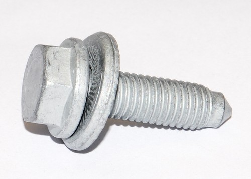 Genuine Audi Seat Skoda Volkswagen Hexagon Head Bolt M10X35 n90648402 ...