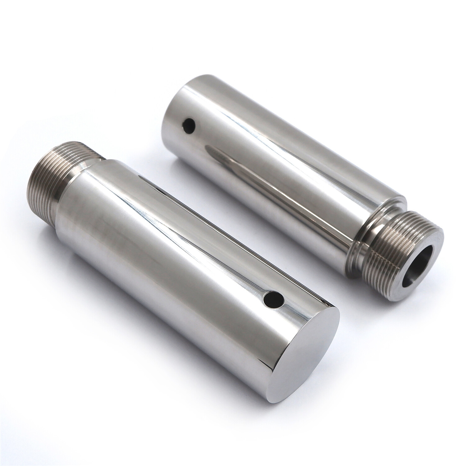 39mm Fork Tube 4in 4" Extensions For Harley Dyna Glide Sportster FXD XL ...