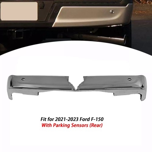 Pair L&R for 2021-2024 Ford F150 F-150 Rear Bumper End Set W/ Sensors ...
