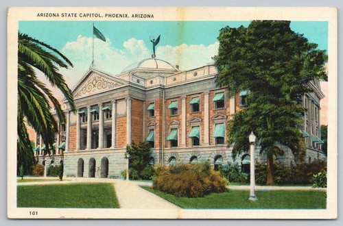 1920 Arizona State Capitol Phoenix AZ Vintage Postcard | eBay