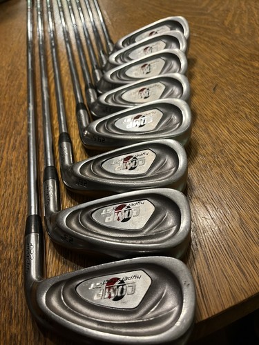 System GOLF Iron Set - Comp ST Hyper Steel RH Irons 3 -PW- great clubs ...