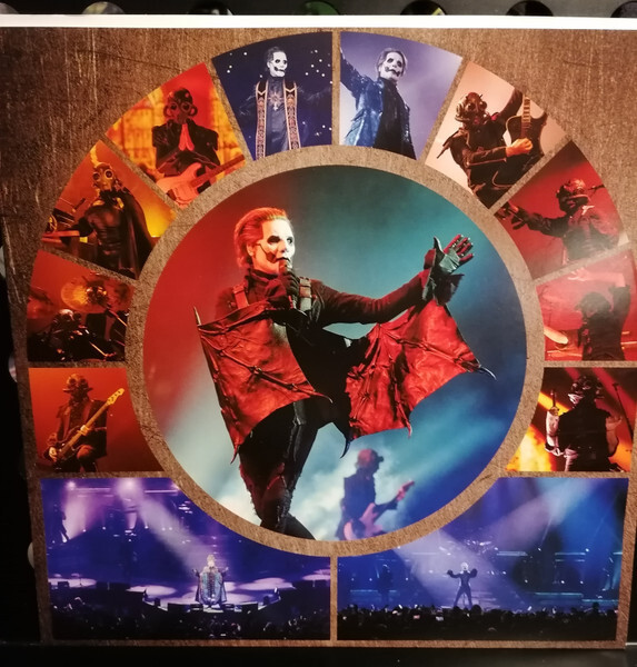 Ghost Phantomime Limited Edition Vinyl Blue sky NEW SEALED MINT | eBay