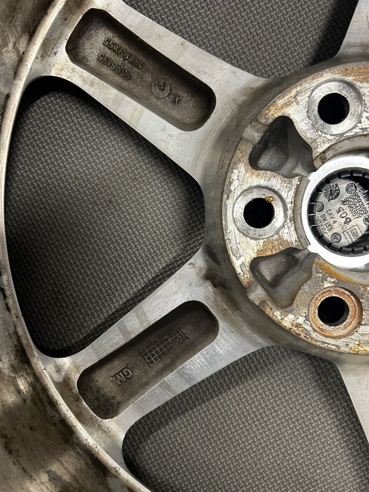 18” Saturn Sky Pontiac Solstice OEM Alloy Wheels 2009 Rims Rare SET ...