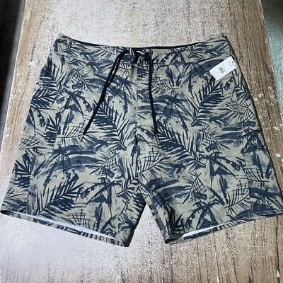 Volcom Surf Board Shorts Mens Size 38 NWT #56606 | eBay