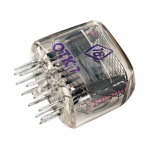 Nixie Tube Clock Kit Nixie Tube IN-12 Luminous Brightness Neon Gas Cold ...