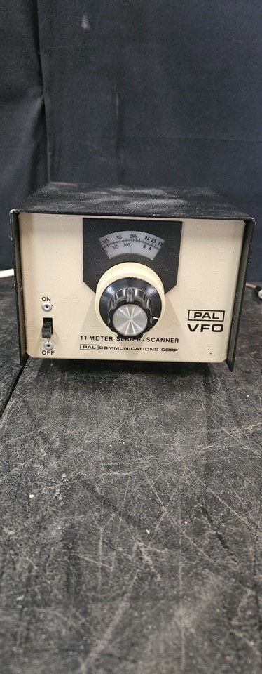 PAL 11 Meter Slider Scanner VFO Model C-1 Ham Radio CB | eBay