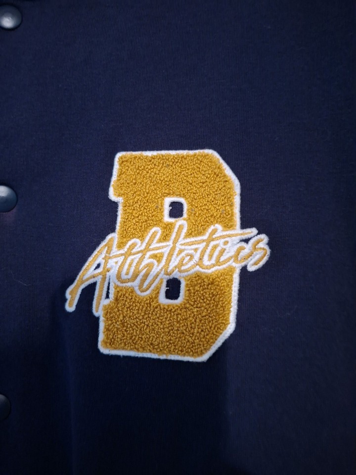 Classic Varsity Jacket Unisex Fashion College Jacket Size 2xl | eBay UK