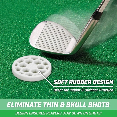 GoSports Golf Pure Strike Training Discs 24 Pack - Eliminate Thin White ...