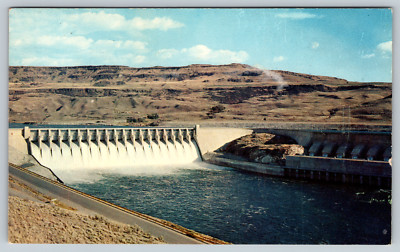 c1960s Chief Joseph Dam Washington Columbia River Vintage Postcard | eBay