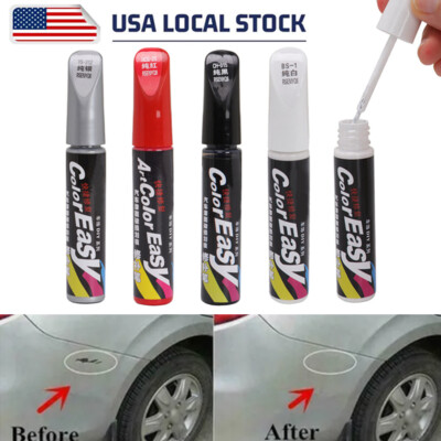 DIY Auto Paint Repair Pen Brush Car Clear Scratch Remover Touch Up Pens ...