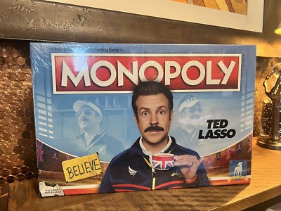 Monopoly Ted Lasso | Officially Licensed Board Collectible Board Game ...