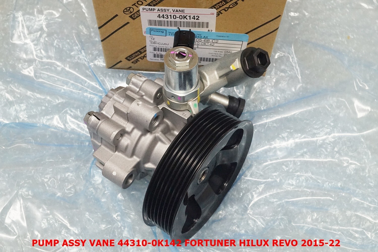 44310-0K142 PUMP ASSY VANE For Toyota Hilux Revo Fortuner 2015-22 | eBay