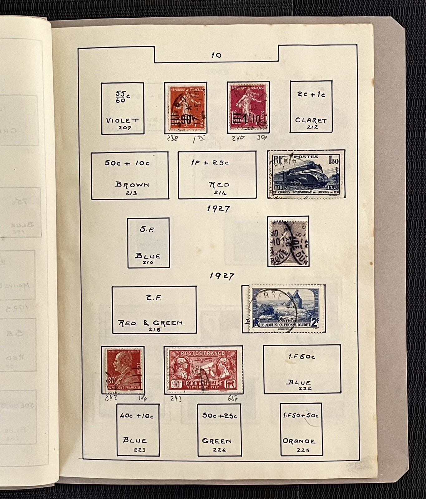 Early French Stamp Collection | eBay