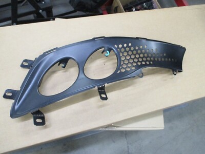 ASTON MARTIN DBS LEFT LOWER REAR BUMPER EXHAUST GRILLE VENT | eBay