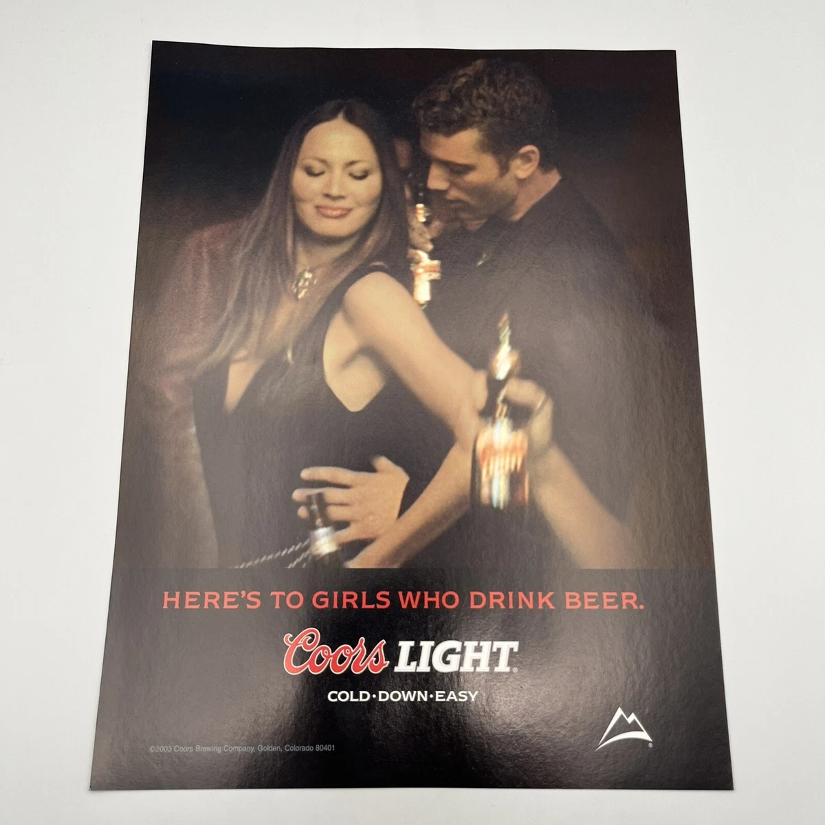 Coors Light Commercial Girls