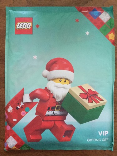 LEGO® Official Gift Wrapping VIP Holiday Gifting Set w/ Bow, Card, Wrap ...