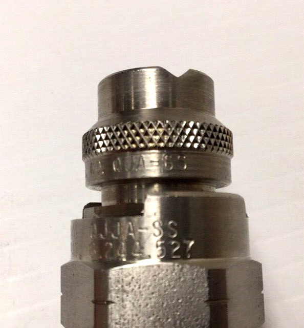 Spraying Systems 1/4 QJJA-SS QUA-SS 2530 Quick Jet Nozzle 1/4" NPT 25/ ...