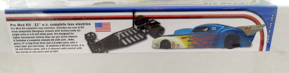 RJ Speed 2004 Pro Mod Kit 11" w.b. Less Electrics, Radio & Motor | eBay