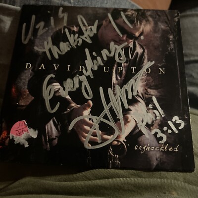 David Upton "Unshackled" 5-song Audio Music CD 2008 Right Path Productions 796873049917| eBay