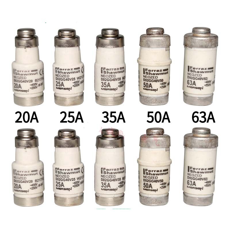 ORIGINAL MERSEN D02GG40V35 D02GG40 V35 D02 35A 400VAC R219826 Fuse | eBay