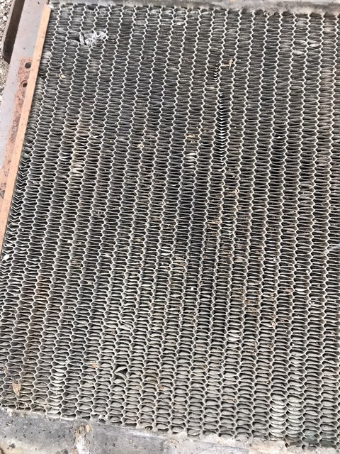 55 56 57 Chevy Belair Tri 5 Harrison Radiator Core Parts Only Hot Rod ...