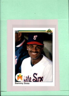 1990 Upper Deck #17 Sammy Sosa MINT RC Rookie White Sox ID:42725 | eBay