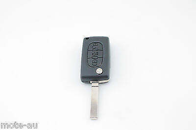 To Suit Citroen C2 C3 C4 C5 C6 C8 3 Button Remote Flip Key Blank Shell ...