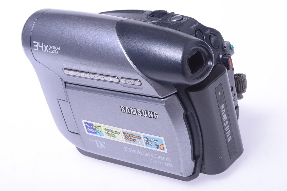 Bye bye Directly wear camescope samsung vp d371 Seasickness pardon name