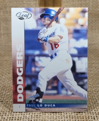 2002 Leaf Paul Lo Duca Baseball Card #79 Dodgers FREE S&H A4 | eBay