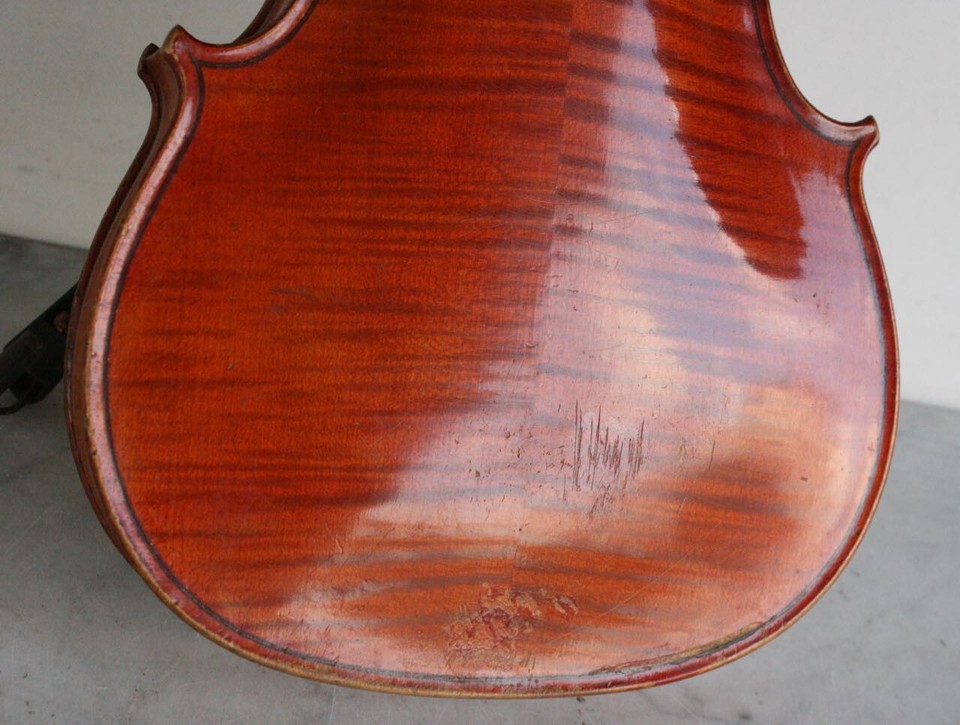 Antique Jacobus Stainer in Absam proppe Oenipontum 1665 Full Size ...