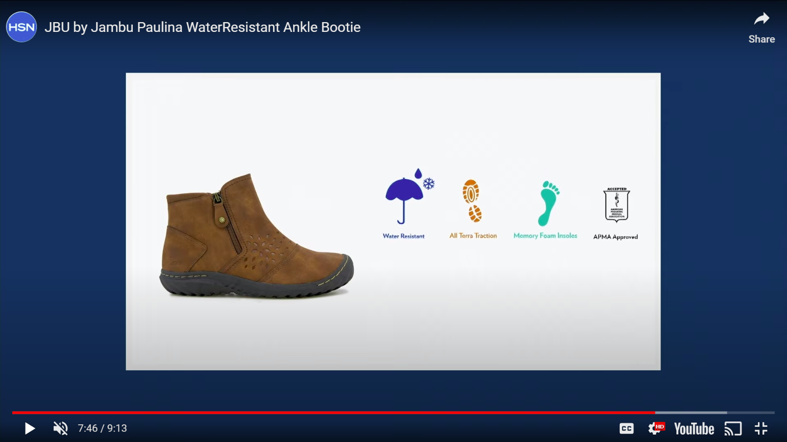 JBU by Jambu Paulina Water-Resistant Ankle Bootie Different Colors ...