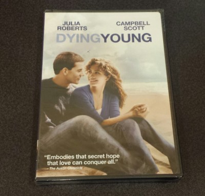Dying Young (DVD, 2010 Printing) Julia Roberts Campbell Scott 1991 ...