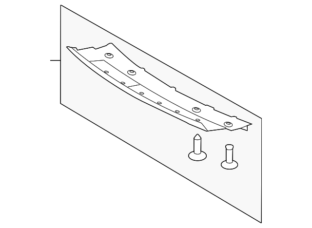 Land Rover Front Bumper Tow Hook Cover Range LR077157 OEM for sale ...