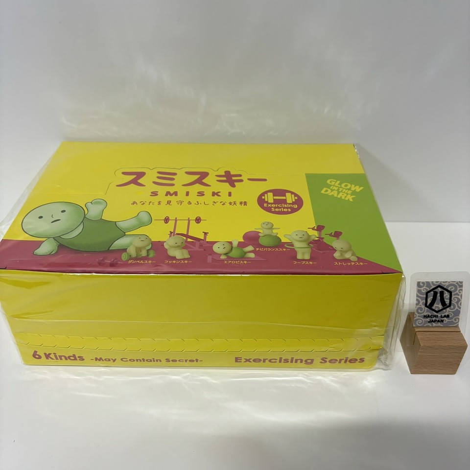 SMISKI Exercising Series 12 Packs Assort Box GLOW Figure Dreams ...
