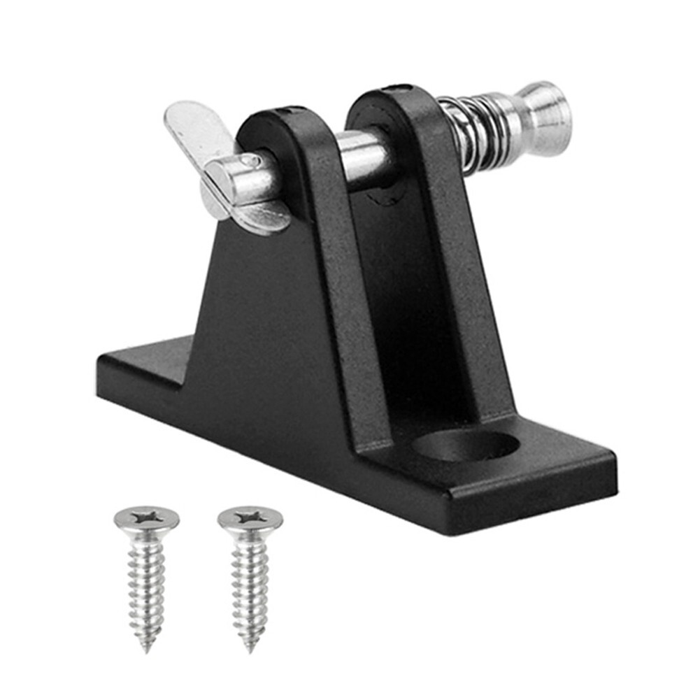 Quick Release Kayak Canoe Dinghy Nylon Deck Hinge Mount with Split Ring ...