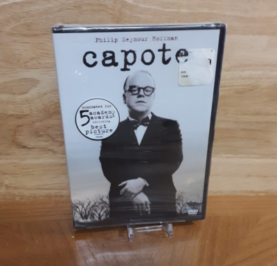 Capote DVD New / Sealed Philip Seymour Hoffman | eBay