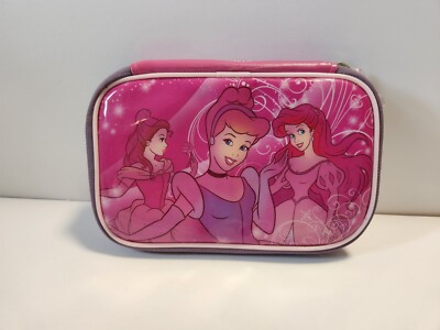 Pink Disney Princess Nintendo DS Carrying Case (Holds 6 Games) 3DS 2DS ...