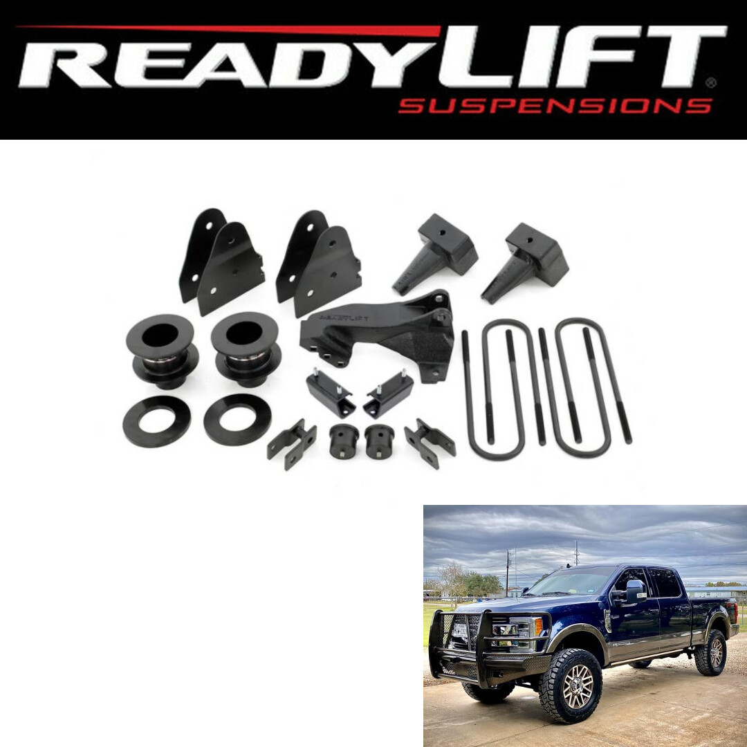 ReadyLIFT® 3.5" SST Lift Kit 2017-2022 Ford Super Duty F250 F350 4wd ...