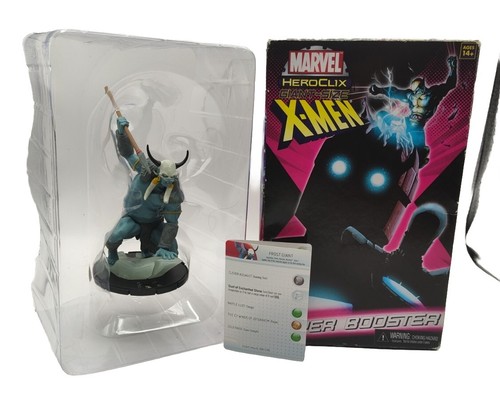 Marvel Heroclix Giant-Size X-Men Super Booster Single Figure Frost ...