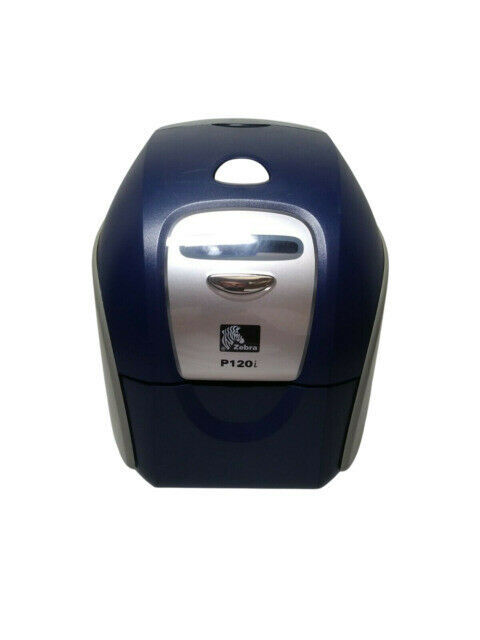 Zebra P120i-0000A-ID0 Thermal ID Card Printer for sale online | eBay