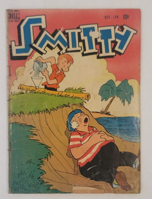 Smitty #4 Comic Book Nov.-Jan. 1949 Dell Comics | eBay