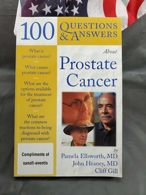 100 Questions and Answers About Prostate Cancer 2003 Paperback FREE ...